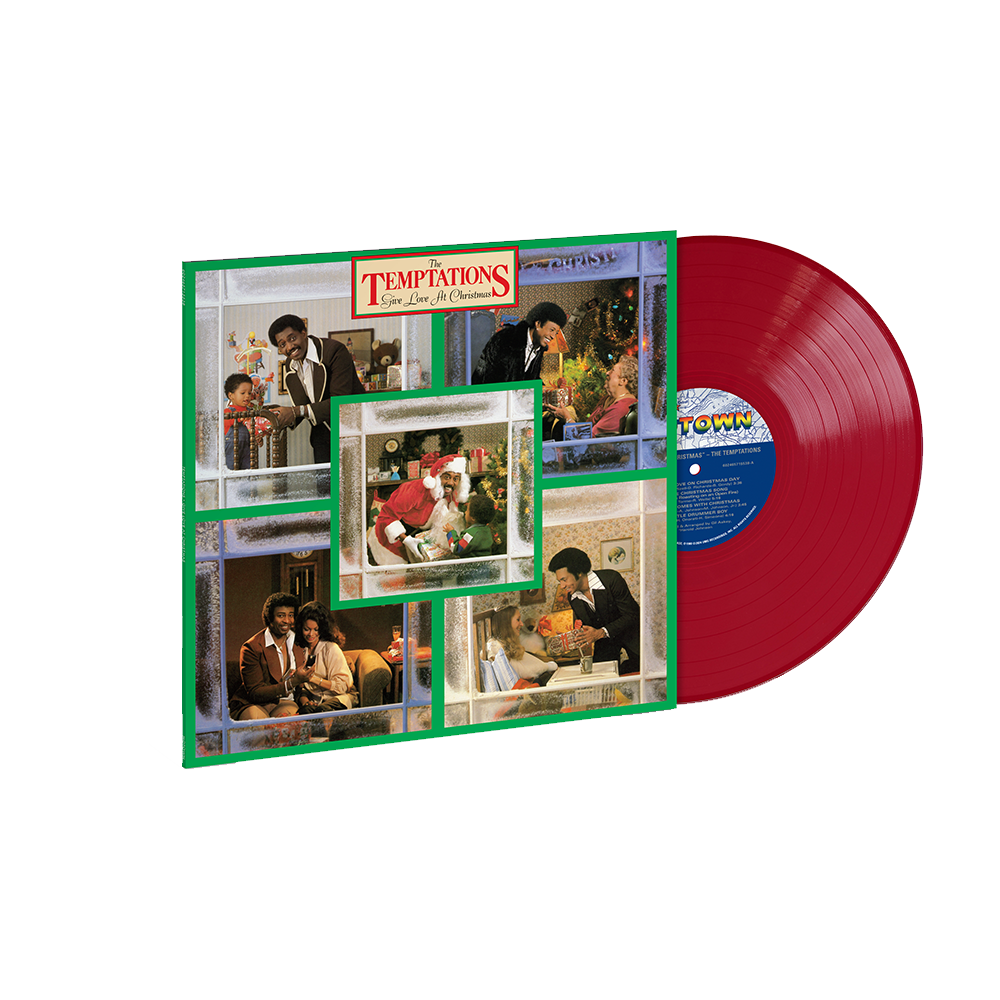 The Temptations - Give Love At Christmas Apple Limited Edition LP - The ...