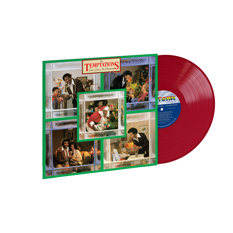 The Temptations - Give Love At Christmas Apple Limited Edition LP - The ...