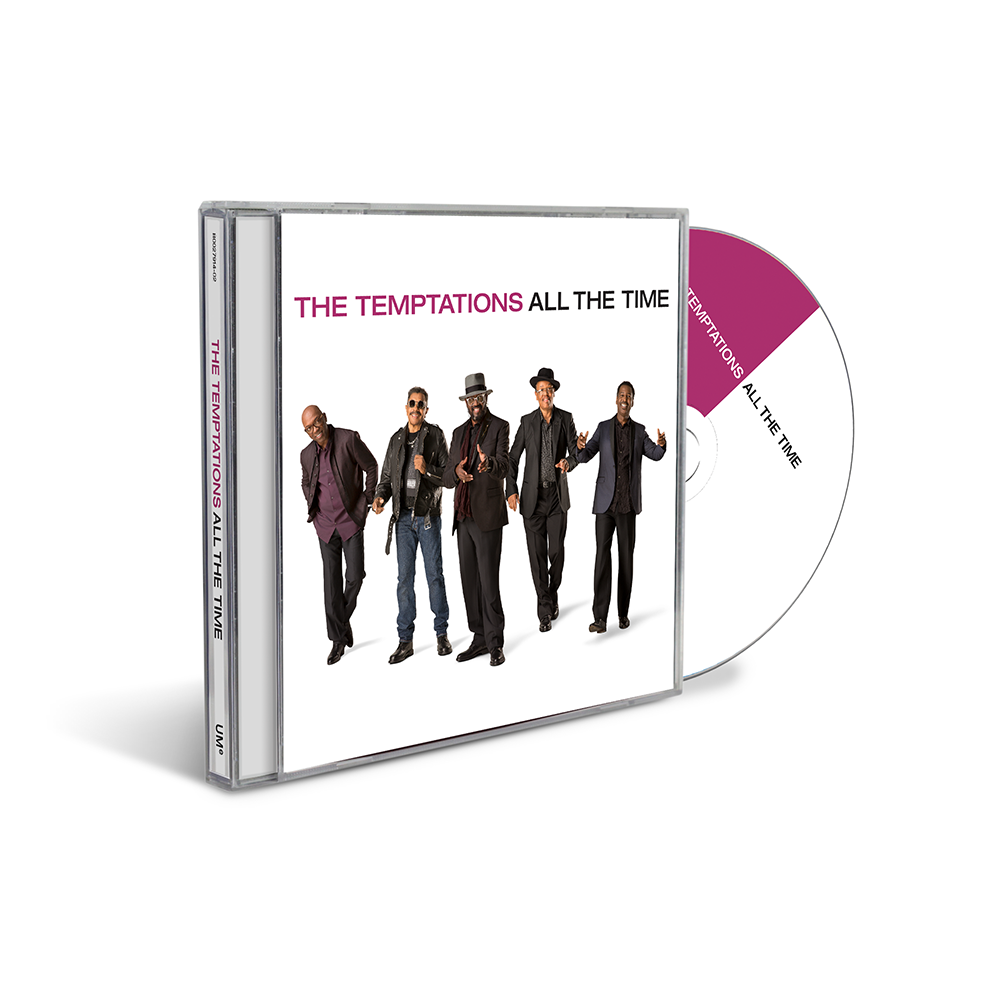 All The Time CD - The Temptations